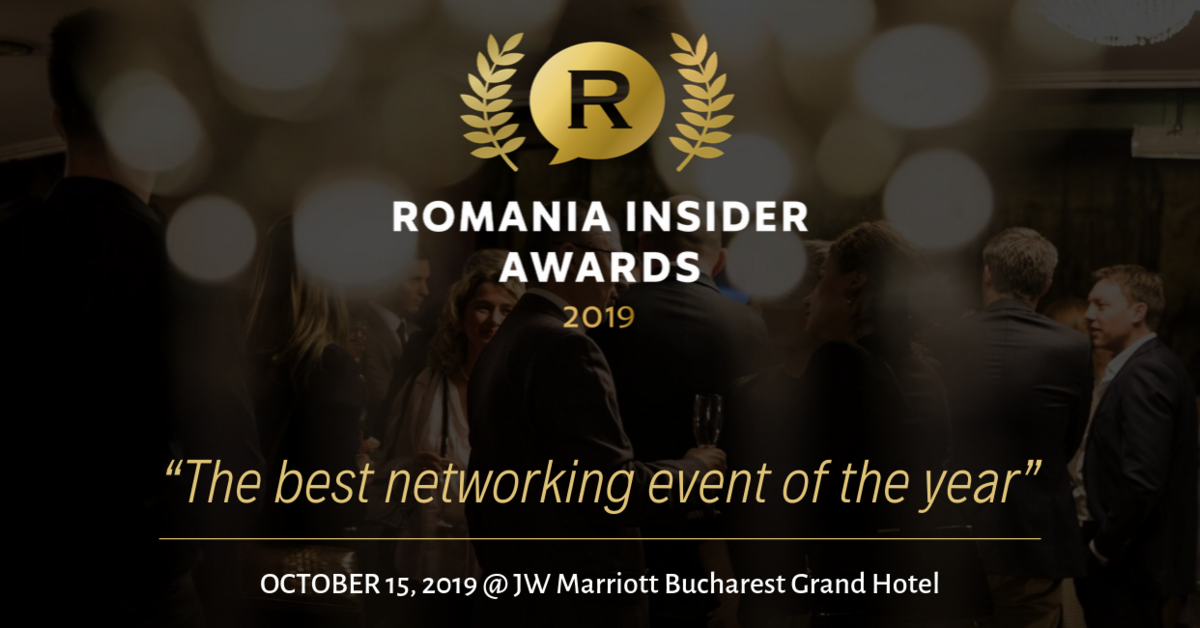 Over 100 join the Romania Insider Awards competition. Let’s find out ...