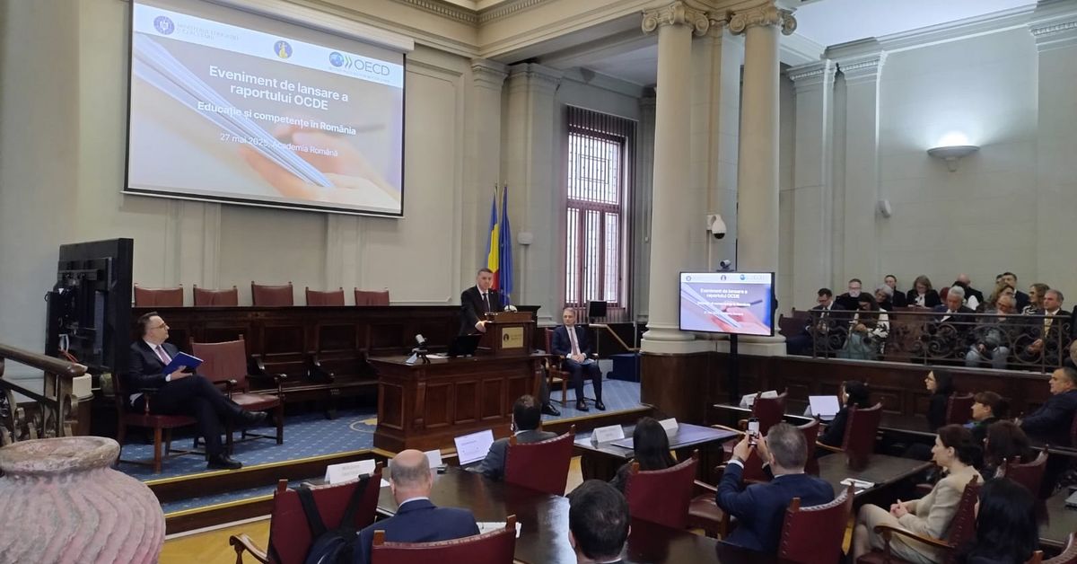 LA CCIFER, PRÉSENTE AU LANCEMENT DU RAPPORT DE L’OCDE SUR L’ÉDUCATION ...