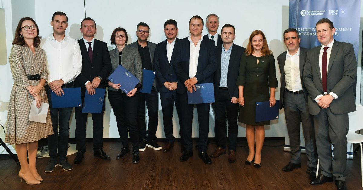 Throwback: Programului Executive Management 2019 | CCI FRANCE ROUMANIE