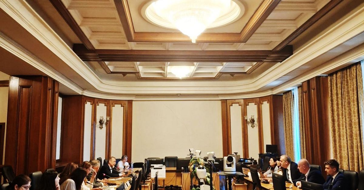 Retour sur: Réunion avec les représentants de la Commission de l ...