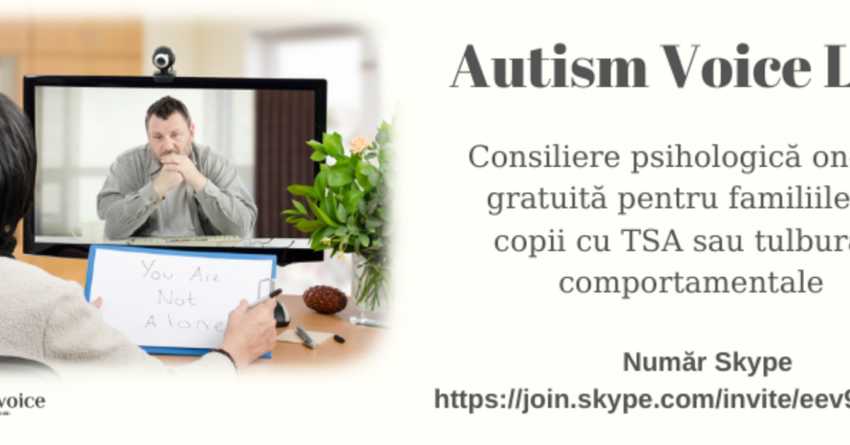 Autism Voice Line – des conseils psychologiques en ligne gratuits pour ...