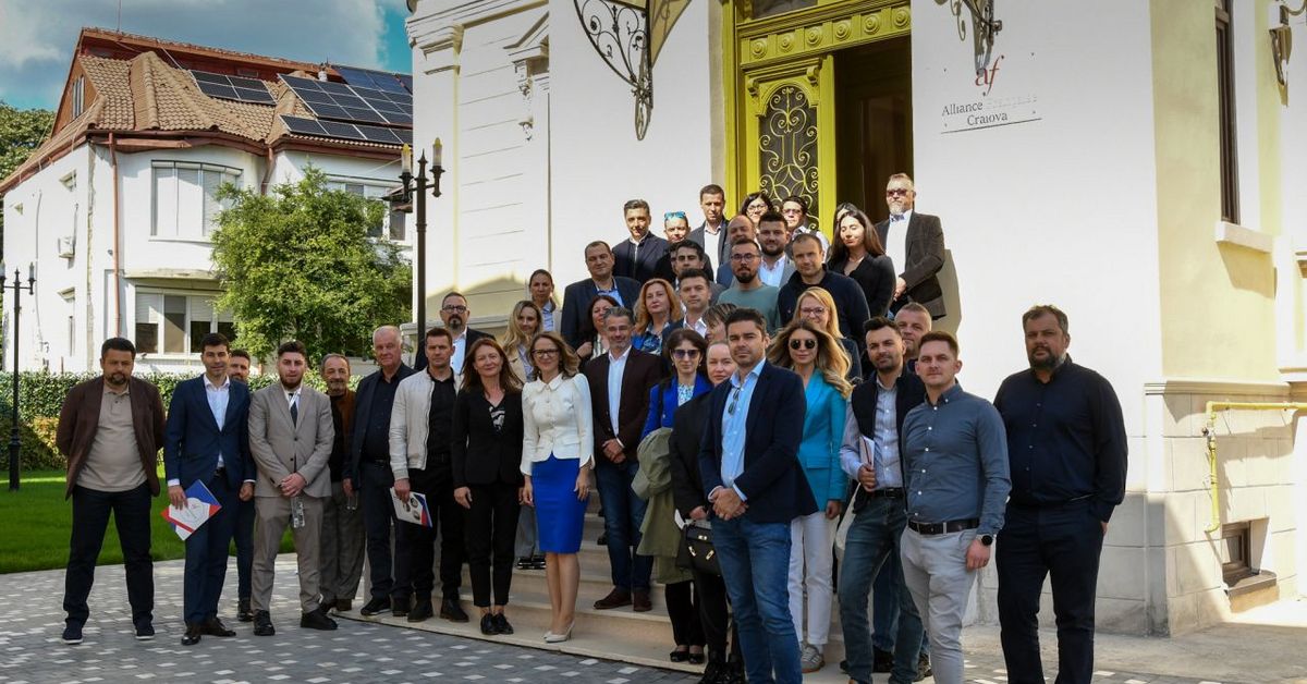 Retour sur: Maratonul de Business la Craiova | CCI FRANCE ROUMANIE