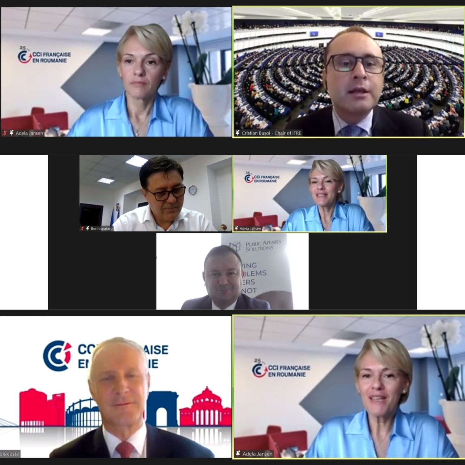 Retour sur: Matinal Digital cu expertii CCIFER | CCI FRANCE ROUMANIE