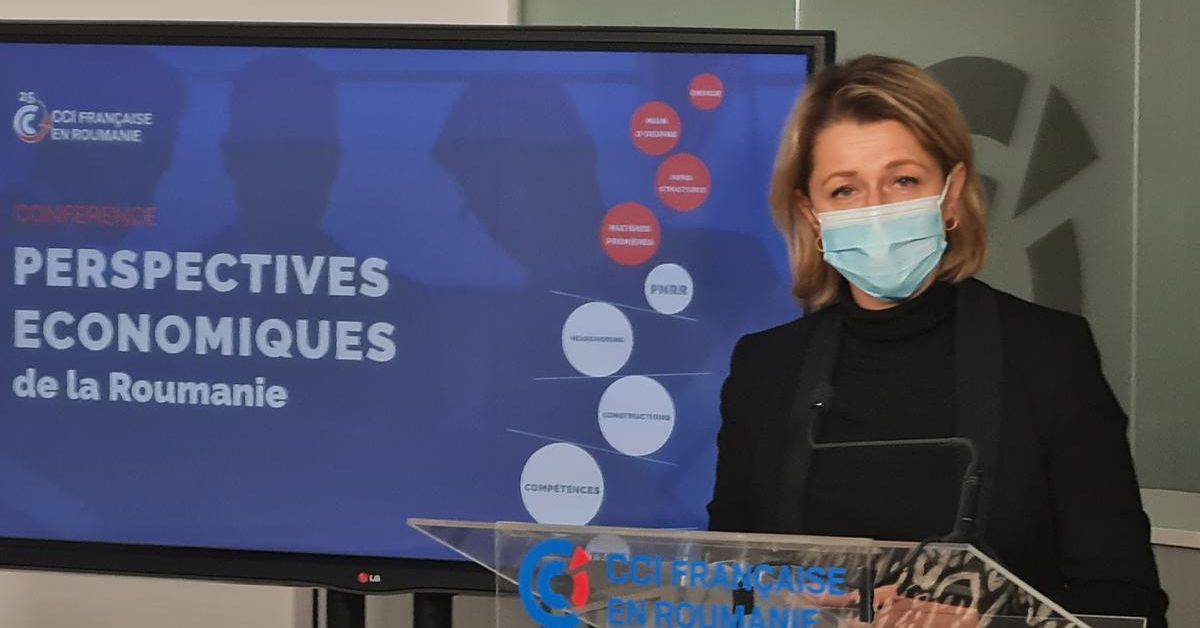 Retour sur : Conferința „Perspective economice ale României” | CCI ...