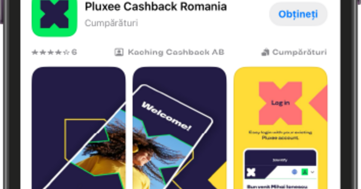 Pluxee Romania launches the first mobile app that offers its users cashback on payments made ...
