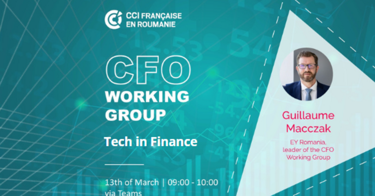 Réunion Comité Finances | CCI FRANCE ROUMANIE