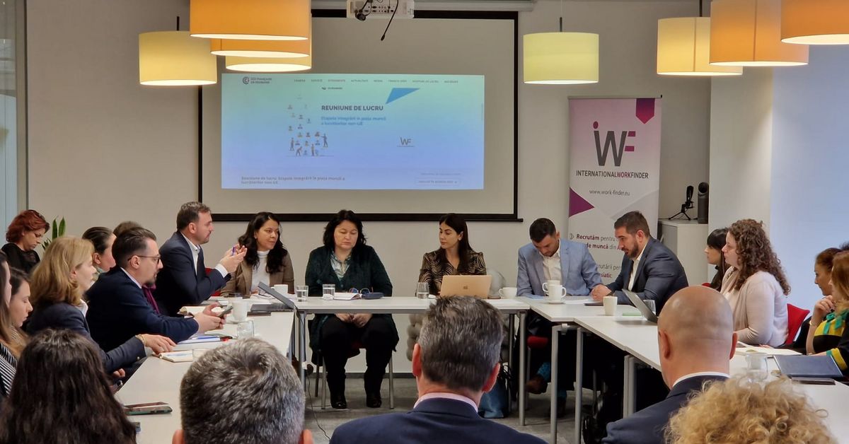 Retour sur: Reuniune de lucru: Etapele integrării în piața muncii a ...