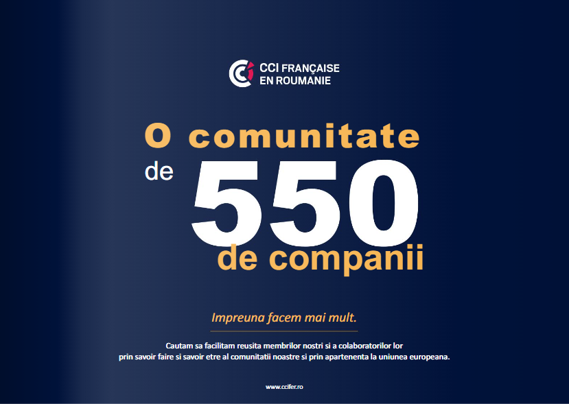 Avantajele de a deveni membru CCIFER | CCI FRANCE ROUMANIE
